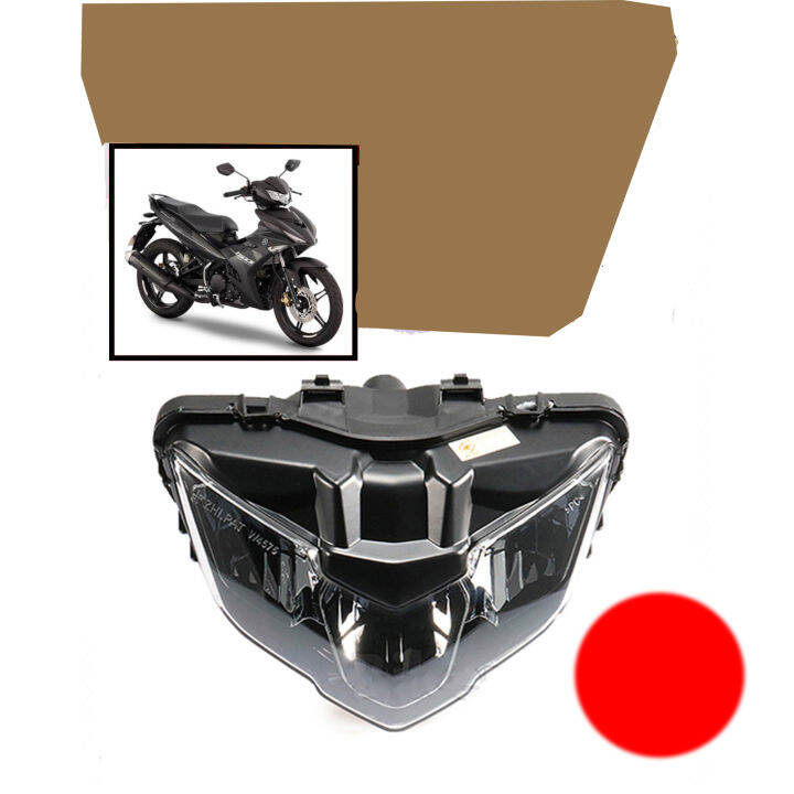 REYGEAK Sniper 150 v2 (2018-2020 model) HEADLIGHT UNIT ASSY YAMAHA ...