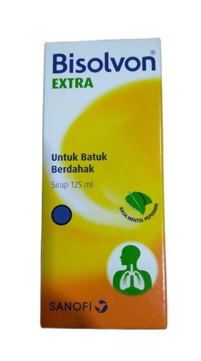 BISOLVON EXTRA SYRUP 125 ML / PER BOTOL | Lazada Indonesia BISOLVON EXTRA SYRUP 125 ML / PER BOTOL | Lazada Indonesia
