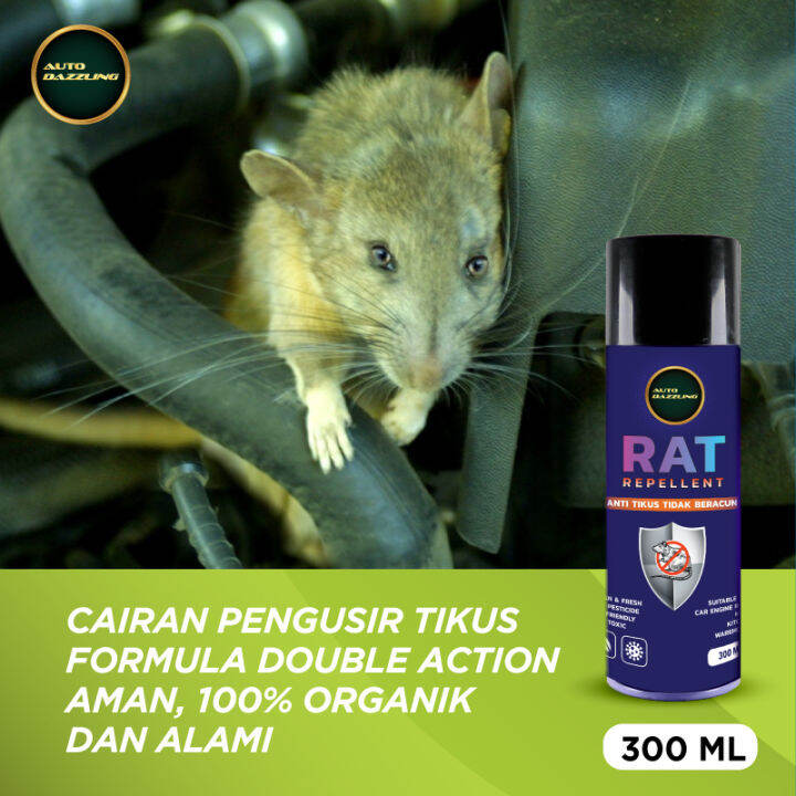 RAT REPELLENT ANTI TIKUS PENGUSIR TIKUS RUANG MESIN MOBIL | Lazada ...