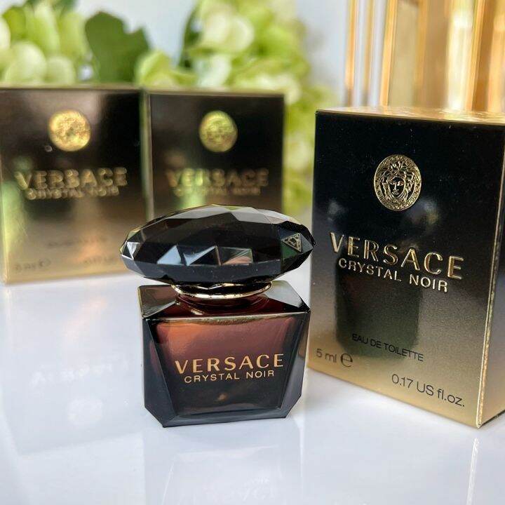 Versace Crystal Noir EDT 5ml | Lazada.co.th