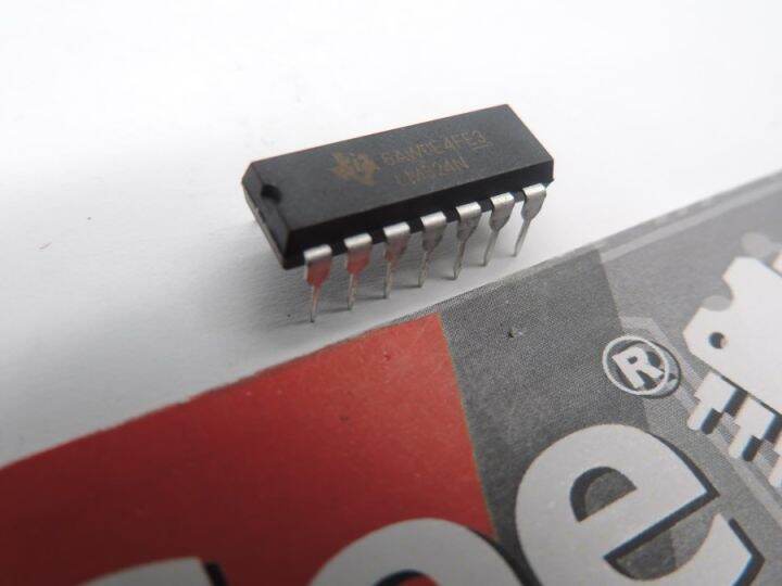 LM324 IC op-amp voltage comparator LM 324 LM324N 324N N komparator ...