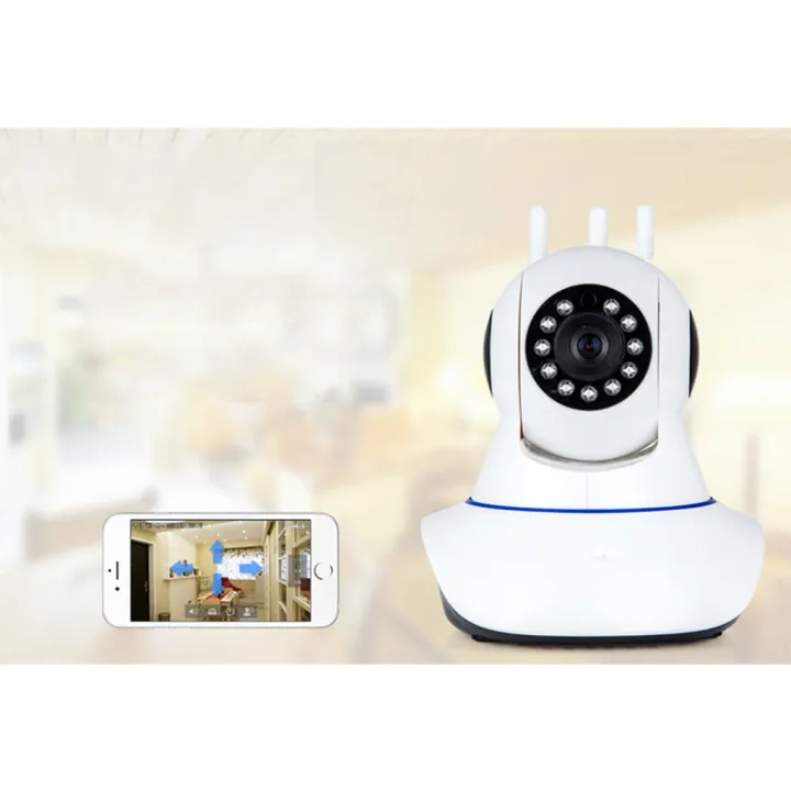 V380 Pro CCTV IP Wireless Cam CCTV Wifi 360 Babycam Camera Night Vision ...