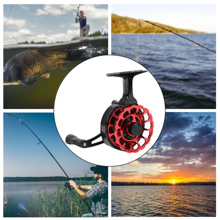 Fishing Wheel Fishing Raft Wheel Spinning Fishing Reel with High ...