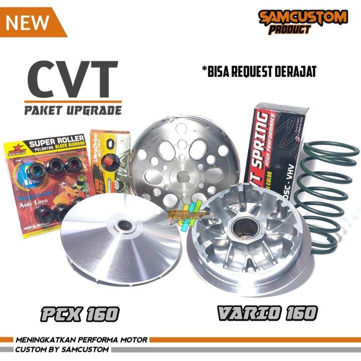 Paket Rumah Roller PCX 150 ADV 150 VARIO 125 150 CVT Upgrade | Lazada Indonesia