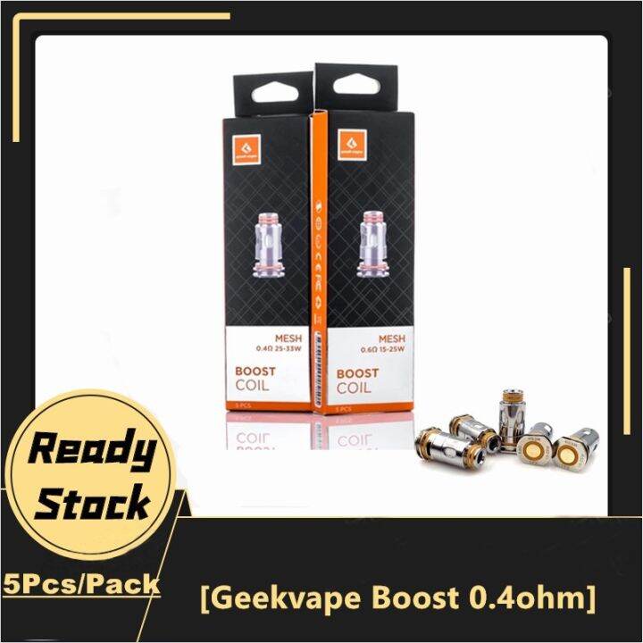Geek-va-pe Aegis Boost Occ 5Pcs/Pack B60Cartridge Hero2 Replacement ...