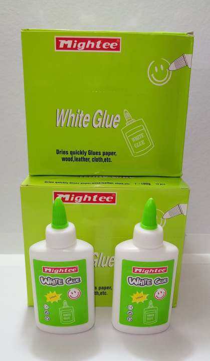 MIGTHEE WHITE/CLEAR GLUE (1 BOX) | Lazada PH
