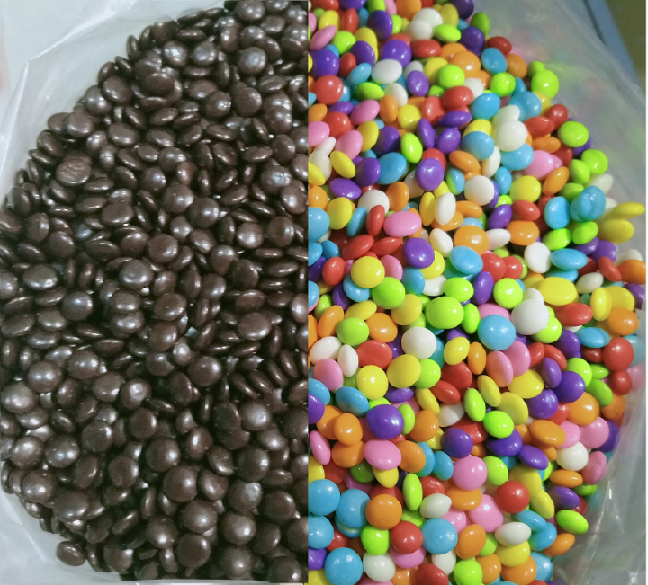 Choco Chips 1/2 Bulat & Rainbow Chips Elmer 1 Kg | Lazada Indonesia