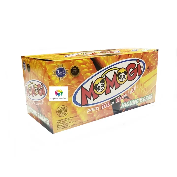Momogi Stick Snack Roll Jagung Bakar (isi 20 pcs) | Lazada Indonesia