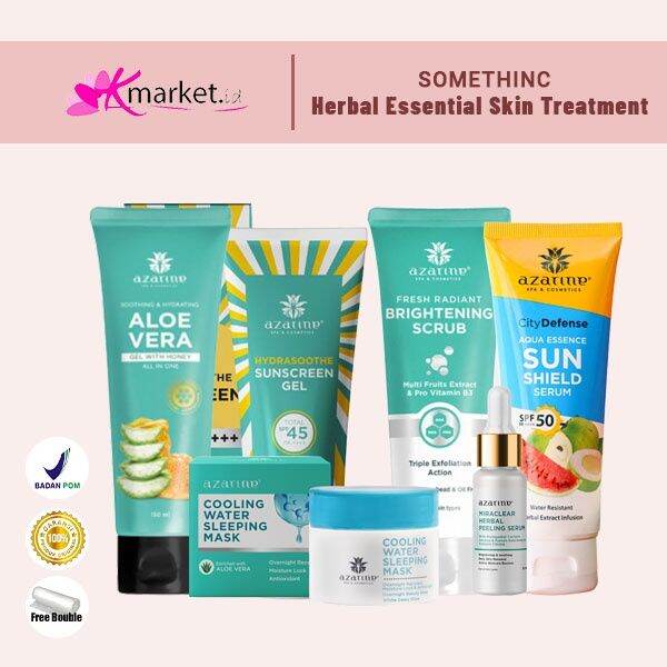 Azarine Herbal Essential Skin Treatment [Aloe Vera Gel | Cooling Water ...