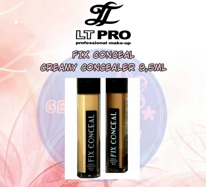 LT Pro Fix Conceal Creamy Concealer 8,5ml | Lazada Indonesia