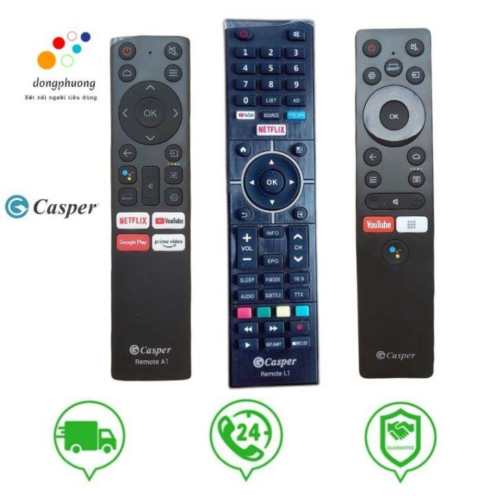 REMOTE ĐIỀU KHIỂN TIVI CASPER (GIỌNG NÓI CHÍNH HÃNG) | Lazada.vn