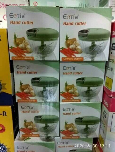 BLENDER MANUAL HAND CUTTER EOTIA 500 ML | Lazada Indonesia