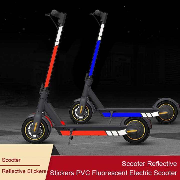 Reflectorized Sticker Design for Electric Scooters | Lazada PH