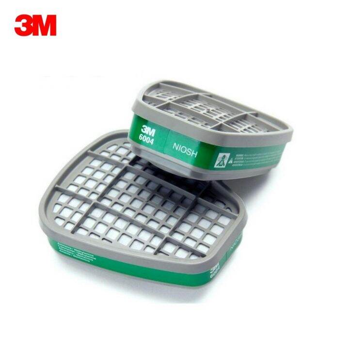 3M 6004 Ammonia/Methylamine ตลับกรองแก๊สและไอระเหย | Lazada.co.th