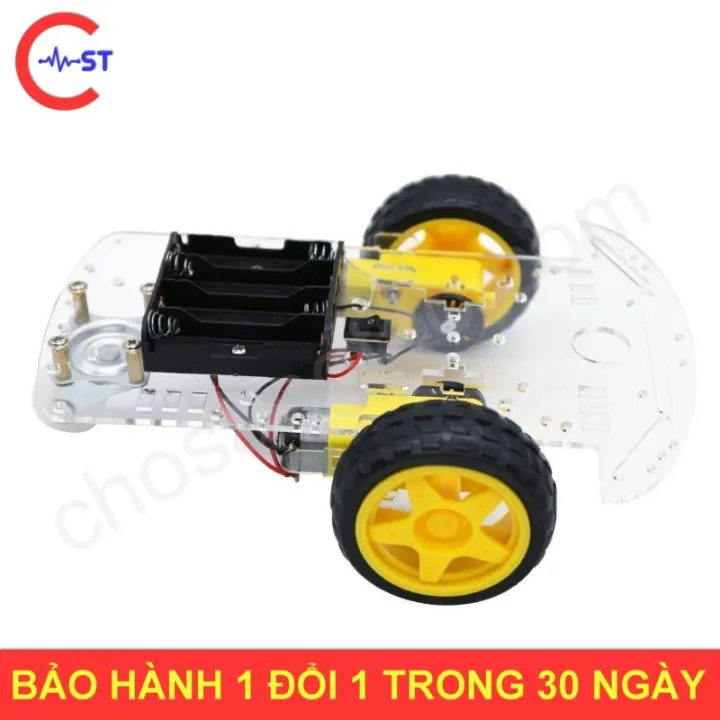 Khung xe robot 2WD 3 bánh | Lazada.vn