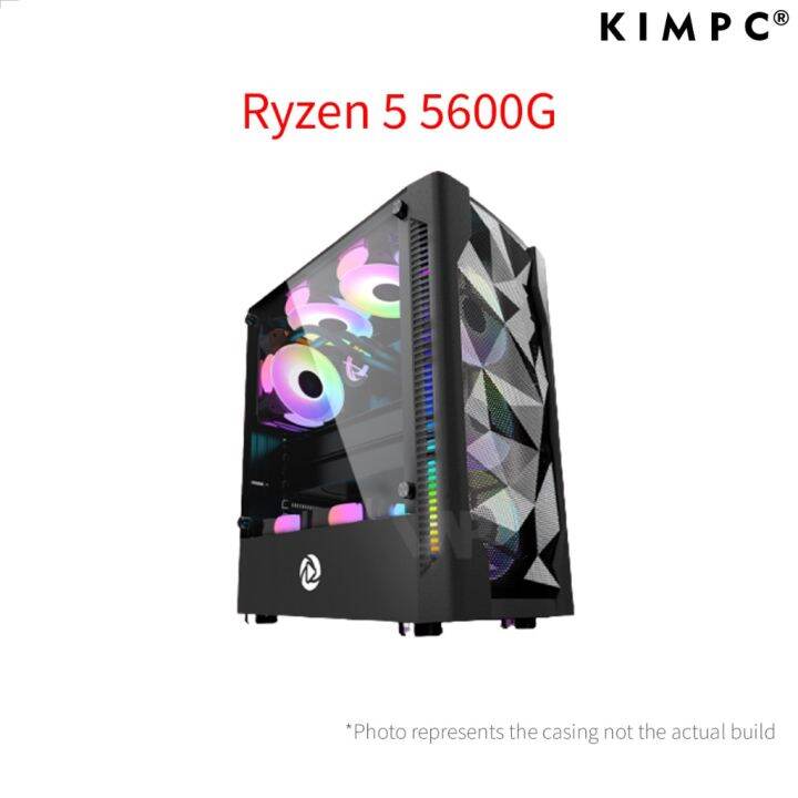 《New Arrival》 Ryzen 5 5600G 16GB RAM 512GB SSD Series Desktop System ...