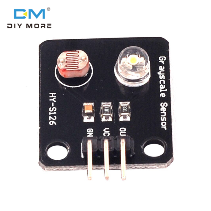 [100% Original] diymore 3.3V-5V Photosensitive Resistor Light Sensor ...