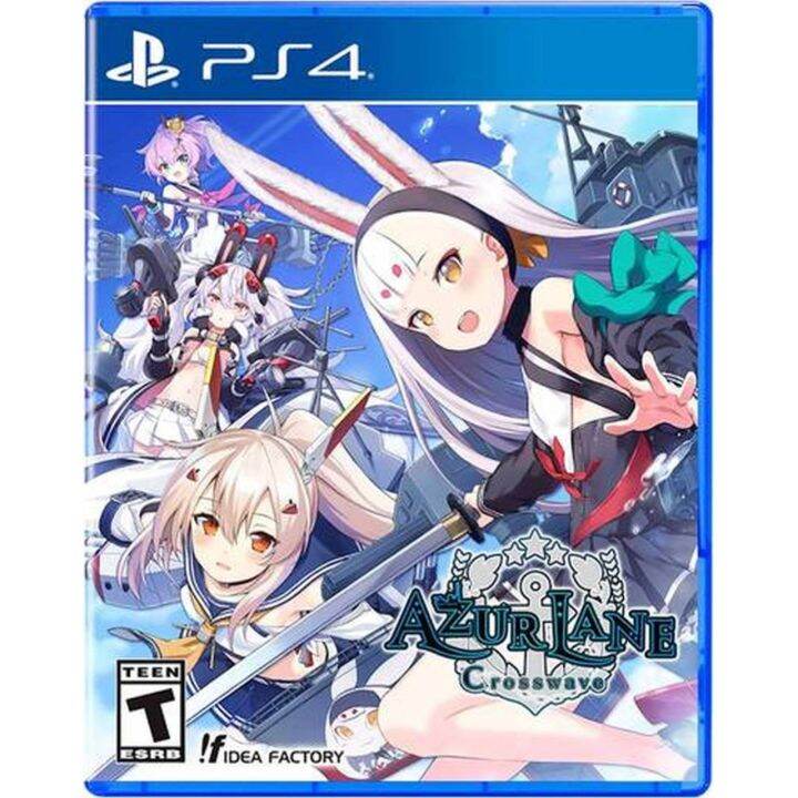 PS4 AZUR LANE: CROSSWAVE (US) (By ClaSsIC GaME OfficialS) | Lazada.co.th