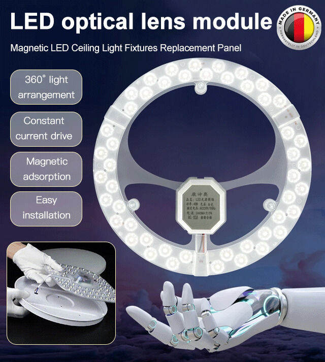 vivicoco Magnetic LED Ceiling Light Fixtures Replacement Panel | Lazada PH