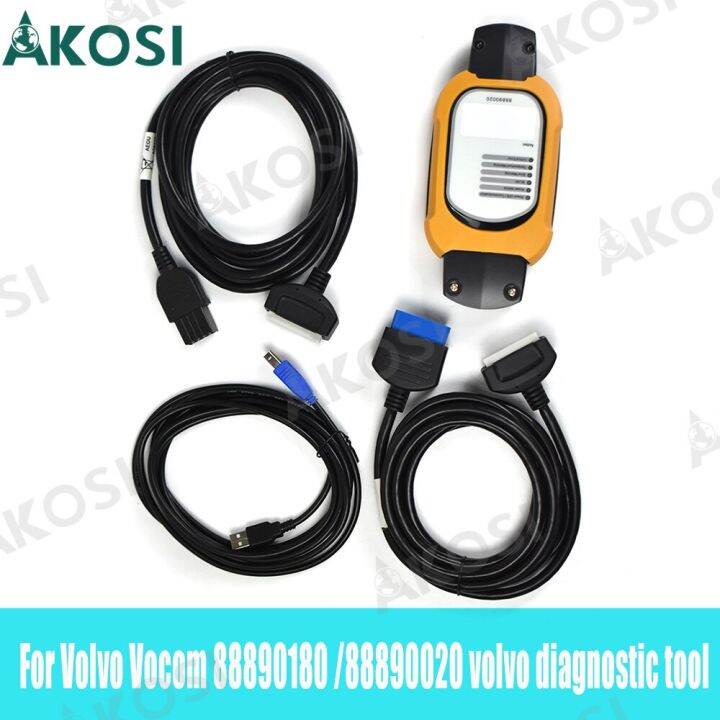 Excavator Auto Scanner For Volvo Vcads Obd Obd 2 Truck Diagnostic ...
