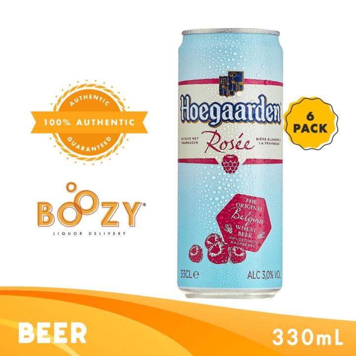 Hoegaarden Rosee 330ml 6-Pack | Lazada PH