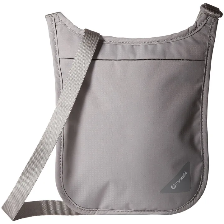 Pacsafe Coversafe V75 RFID Blocking Neck Pouch | Lazada PH
