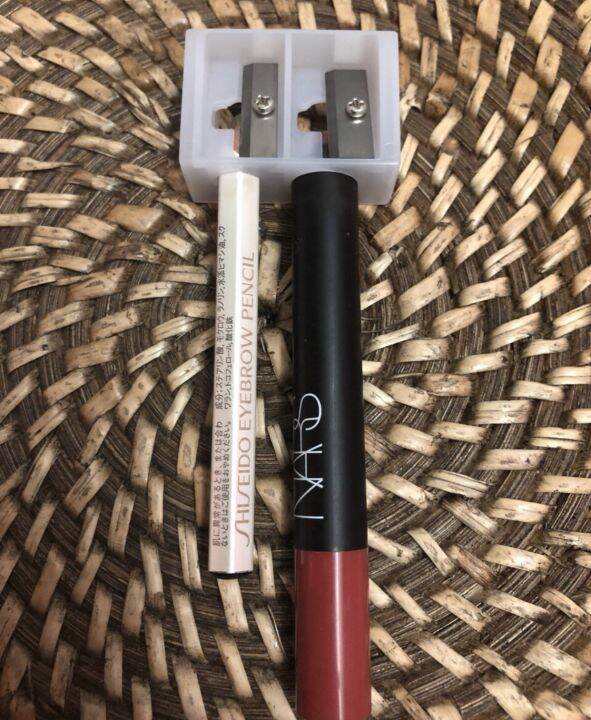 MUJI plastic pencil sharpener Sharpener nars lipstick pencil hex ...