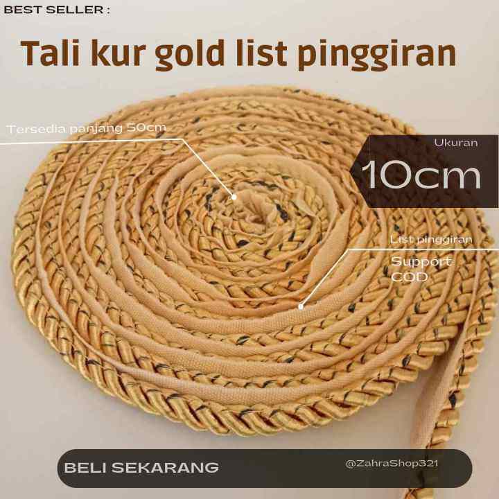 Tali Kur List Pinggiran Sofa Kursi Furniture Meubel Aksesoris Servis ...