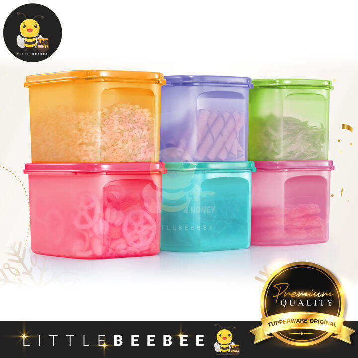 TUPPERWARE Modular Mates Mini Rectangular II (2 units) / Food Storage ...