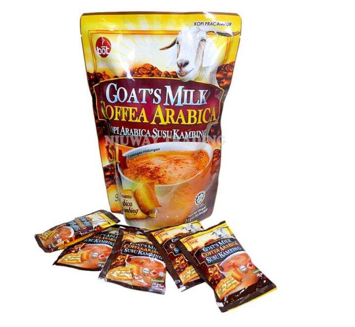 BOT COFFEE ARABICA SUSU KAMBING 5 IN 1 PAKET 15'S | Lazada