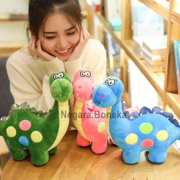 BONEKA ANIMAL DINOSAURUS 40cm/PLUSH TOYS SUPER SHOFT | Lazada Indonesia