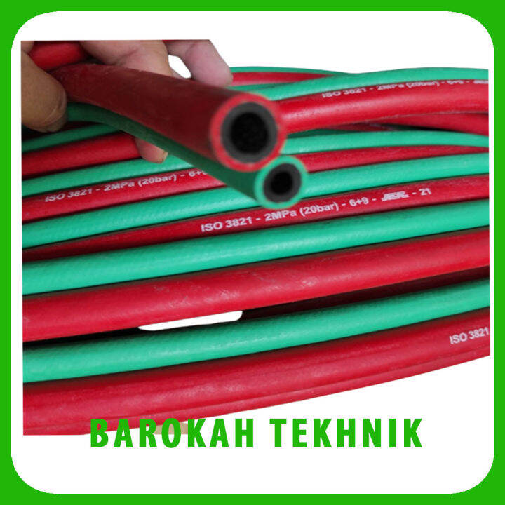 SELANG LAS SELANG DOUBLE LAS KARBIT SELANG DOUBLE 6.5 mm - 9.5 mm harga ...