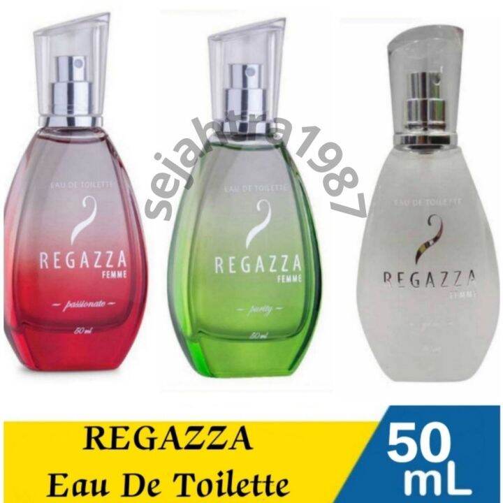 REGAZZA Eau De Toilette 50ml / parfum regazza 50ml | Lazada Indonesia