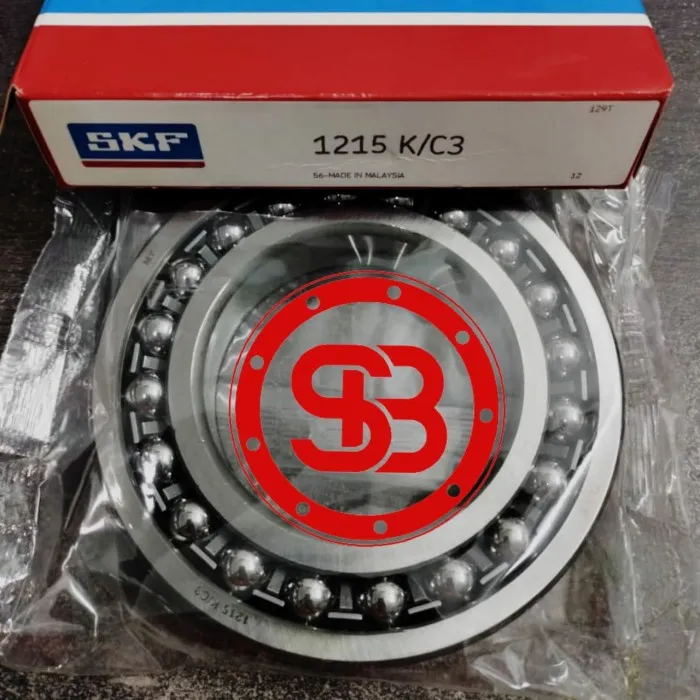Self Aligning Ball Bearing 1215 K/C3 SKF ORIGINAL | Lazada Indonesia