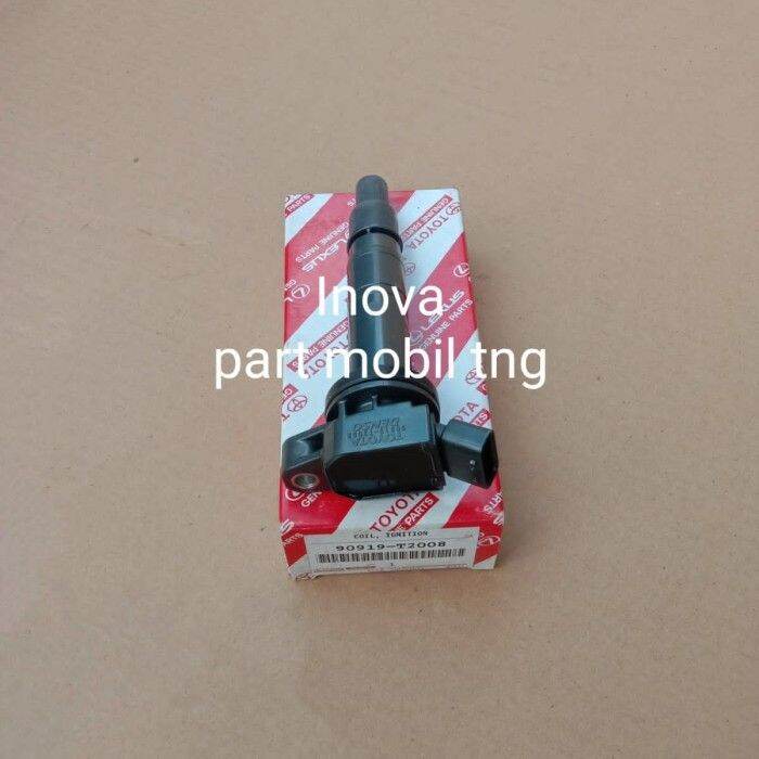 Coil / Koil Ignition Toyota Inova Innova Fortuner Bensin 90919-T2008 ...