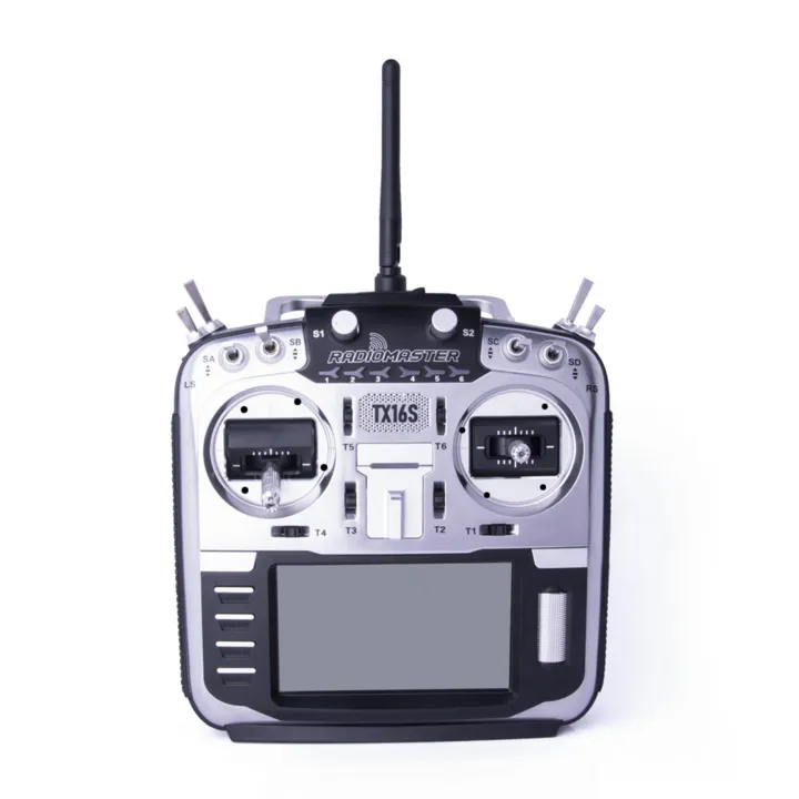 Radiomaster TX16S MAX รีโมทคอนโทรล2.4G 16CH OpenTX Source 4.3นิ้วหน้าจอ ...