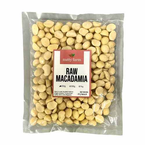 Nutty Farm Raw Macadamia Nuts (250g) | Lazada PH
