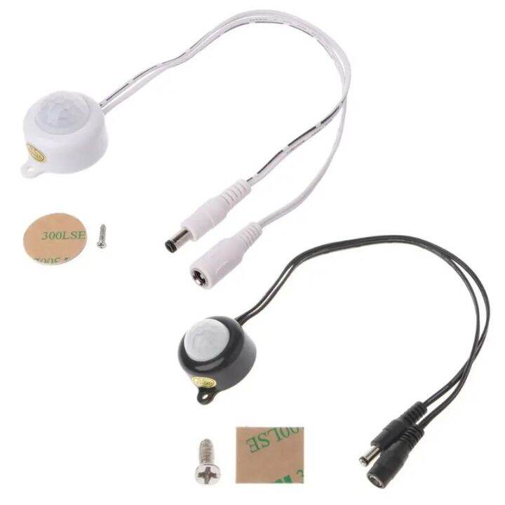 DC6V-24V/5A With Plug For LED Strip Human Body Infrared PIR Motion ...