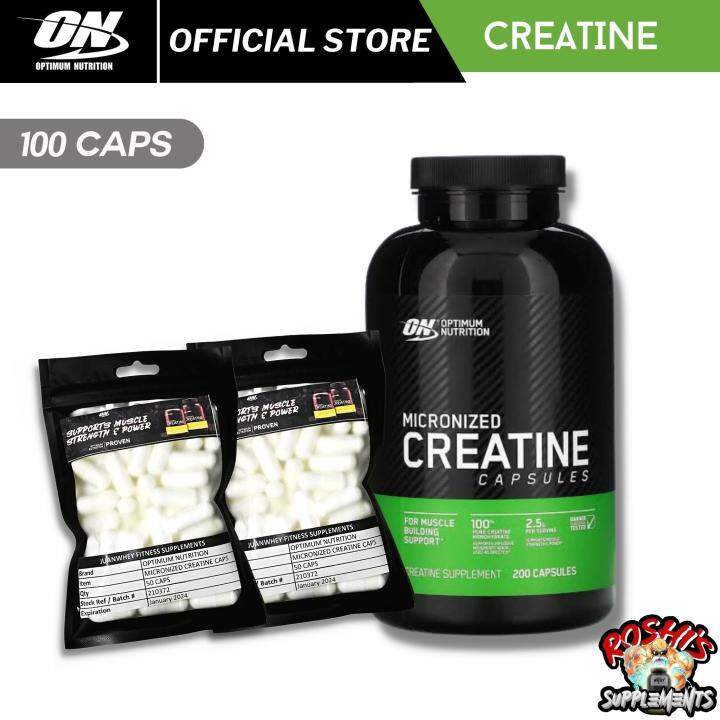 ON CREATINE CAPSULES (20/50 CAPS) | Lazada PH