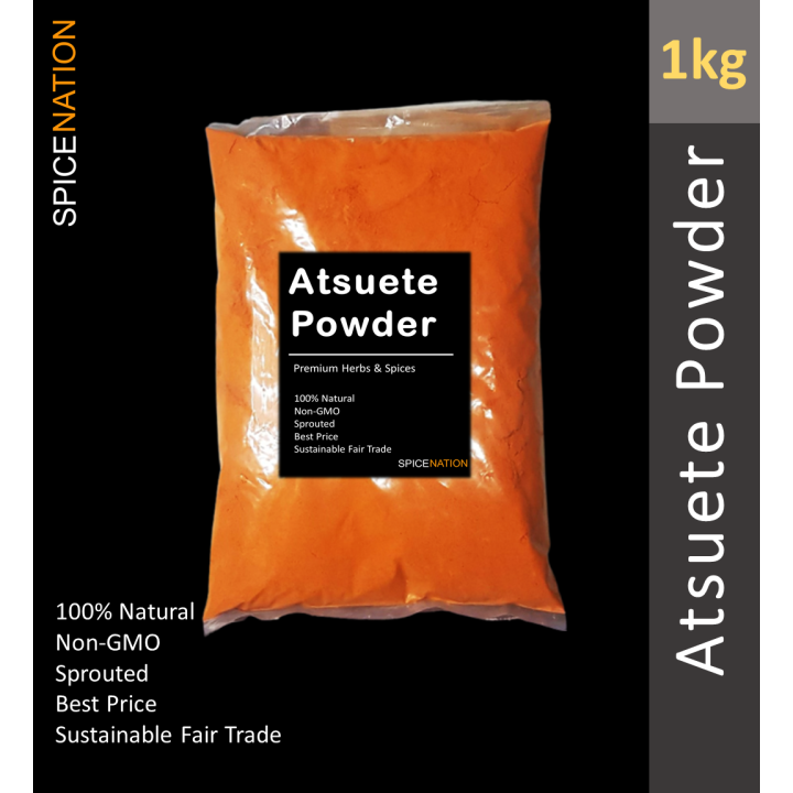 Atsuete Powder (250g, 500g, 1kg) | Lazada PH