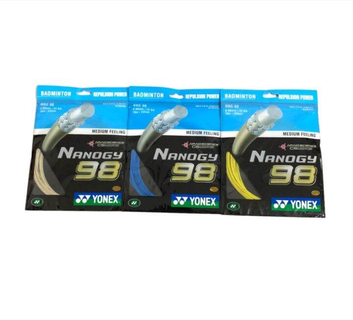 SENAR NANOGY 98 ORIGINAL 100 % BADMINTON YONEX | Lazada Indonesia