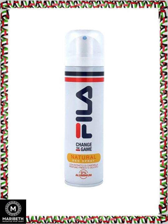 Fila Natural Deodorant White 150ml | Lazada PH