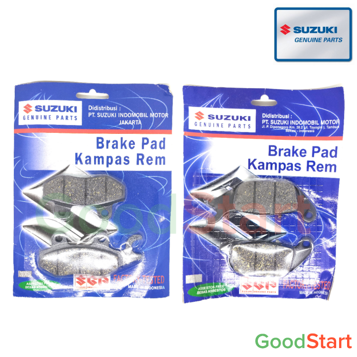 SUZUKI RAIDER 150 CARB Brake Pads SET (Front&Rear) | Lazada PH