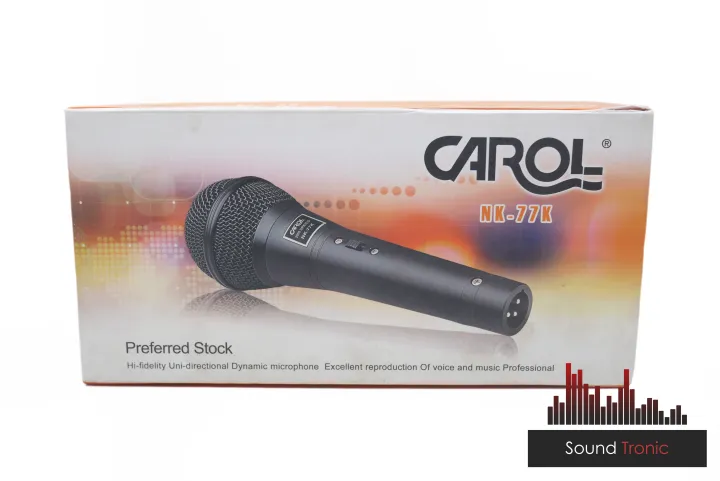 Mic Kabel CAROL NK 77K Microphone Mick | Lazada Indonesia