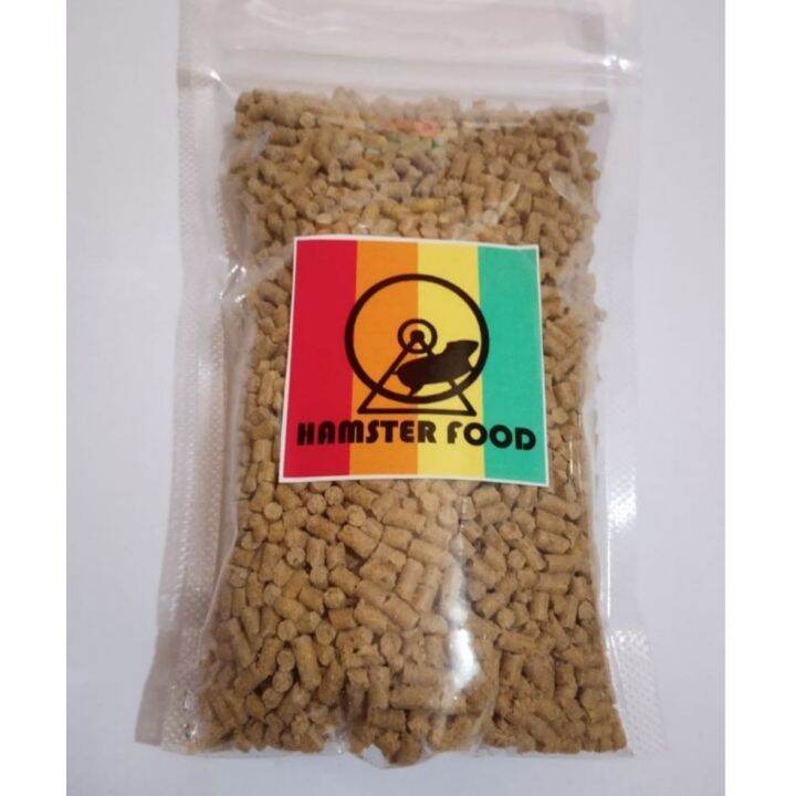 VOER MAKANAN HAMSTER 300 GRAM Pakan hamster gerbil tikus | Lazada Indonesia