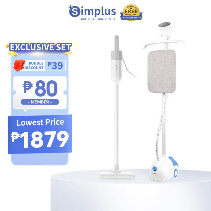 Simplus Steam Iron Steamer Iron for Clothes Garment Steamer for Clothes ...