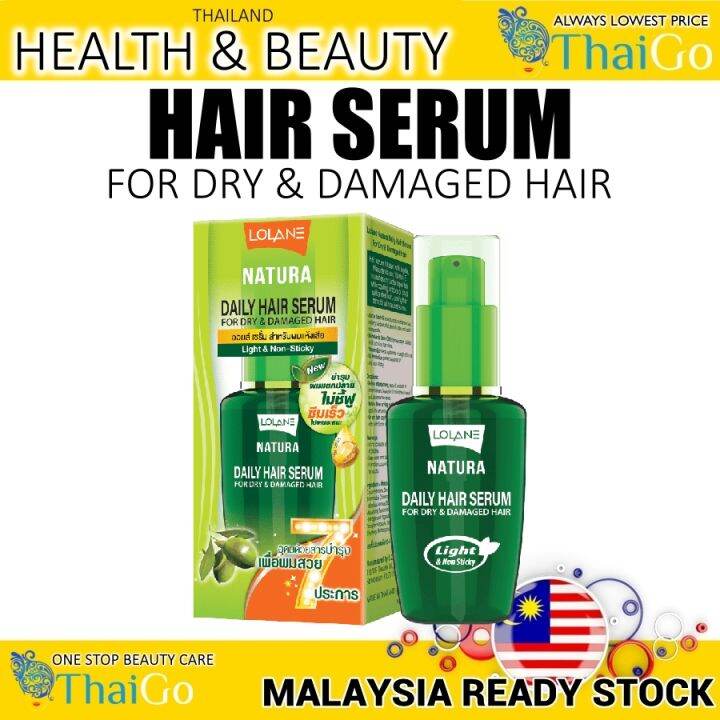 Lolane Natura Daily Hair Serum 50ml | Lazada