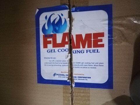 Grearlifeonlinesotre Blue Flame Camping Gel Cooking Fuel | Lazada PH