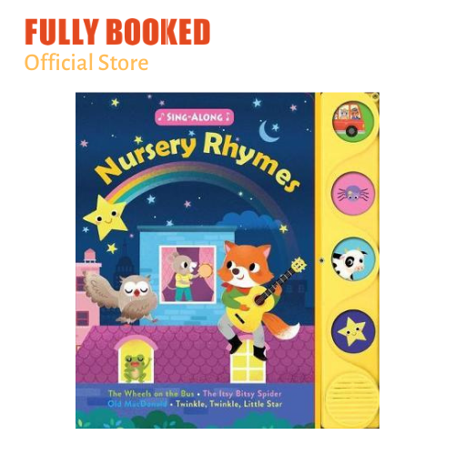 Sing-Along Nursery Rhymes (Board Book) | Lazada PH