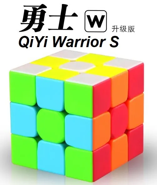 [Ready Stock in M'sia] QiYi MoFangGe Warrior 5.7cm 3x3x3 Magic Cubes ...